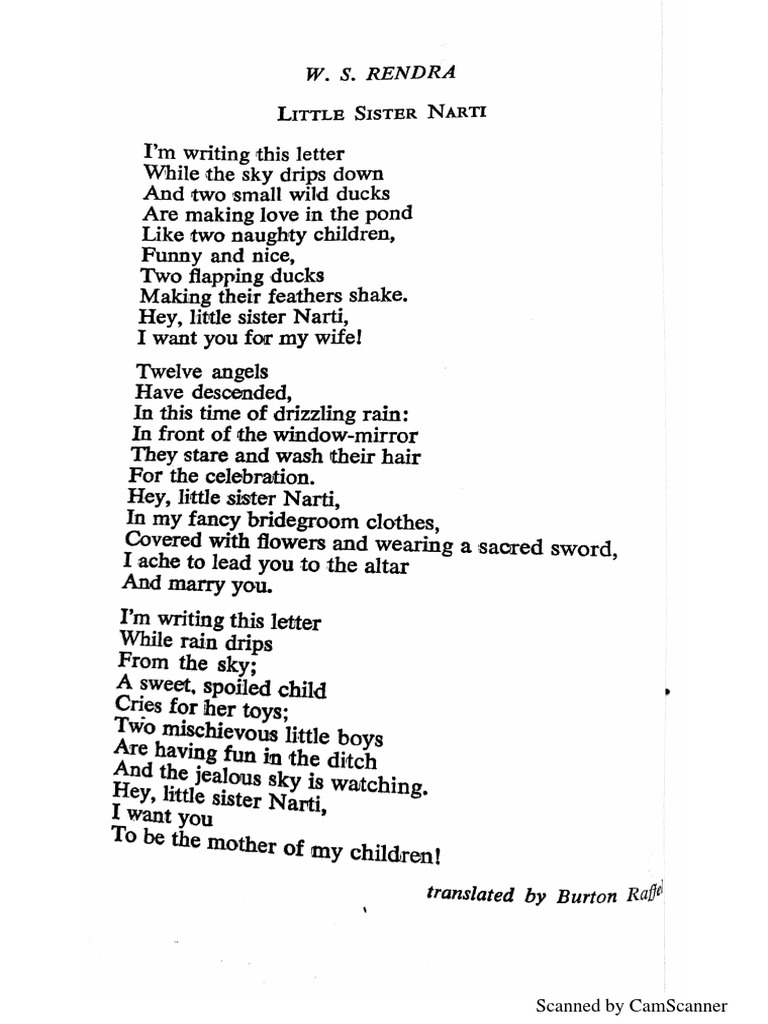 Indonesian Poems | PDF