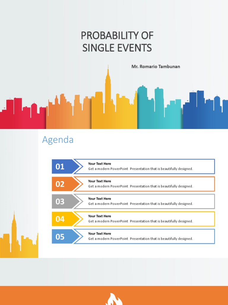 Probability of Single Events | PDF