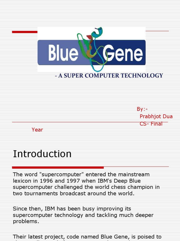 An In-Depth Look at IBM's Revolutionary Blue Gene Supercomputer ...