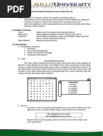 Detailed Lesson Plan in Subject Verb Agreement by Prof. J.Manglib | PDF ...