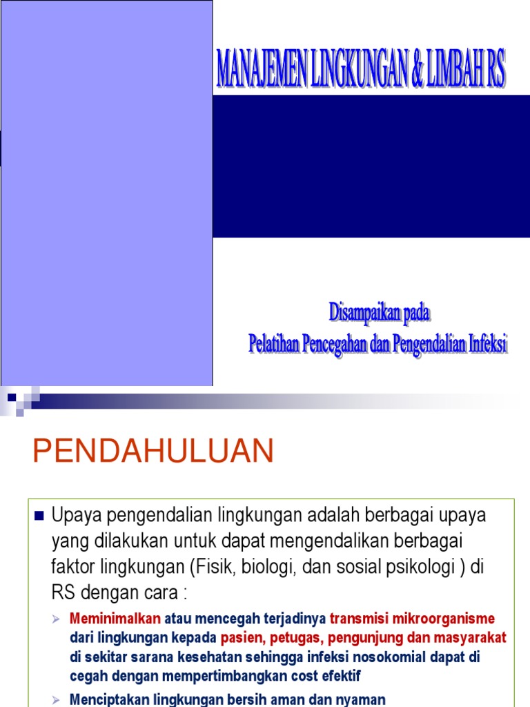 Manajemen Lingkungan 