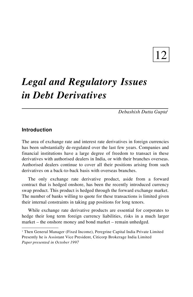 Debt Fund Issues | PDF