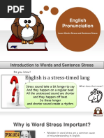 Word Stress Rules WWW | PDF | Stress (Linguistics) | English Language