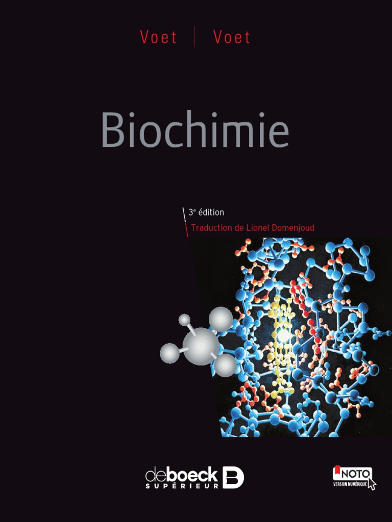 Biochimie.pdf | Biochimie | Génie génétique