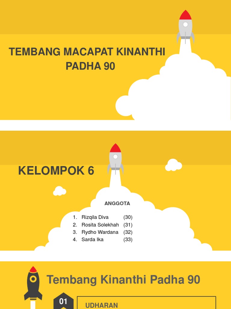 Tembang Macapat Kinanthi Padha 90 | PDF