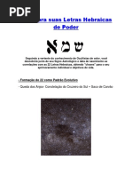 Tabela Completa Numerologia Cabalistica | PDF | Cabala | Liderança