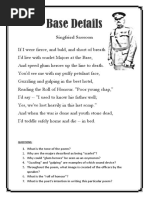 Sive - Key Moments Etc | PDF | Actor | Novels