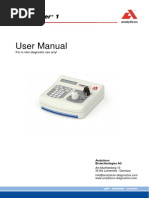 Au680 Manual Operator | PDF | Menu (Computing) | Calibration