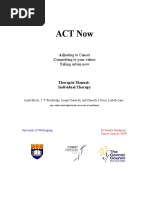 Act Matrix | PDF