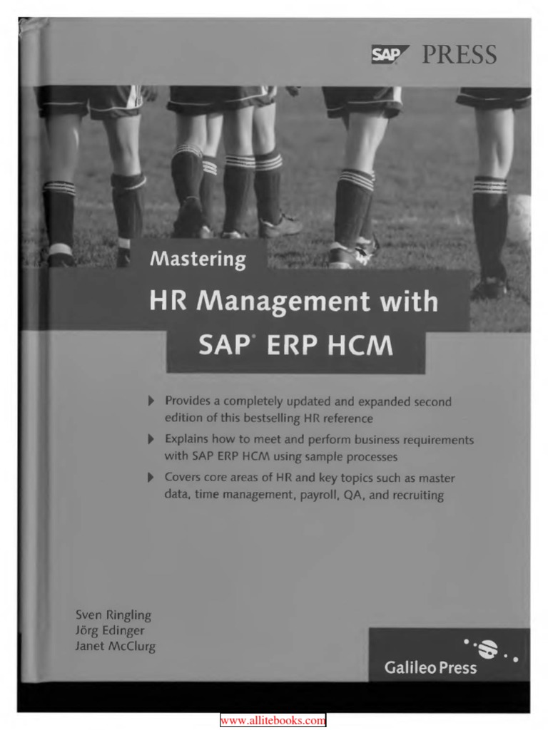 Mastering HR Management With SAP PDF | PDF