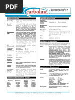 Carbothane 134 HG PDS | PDF | Paint | Chemistry