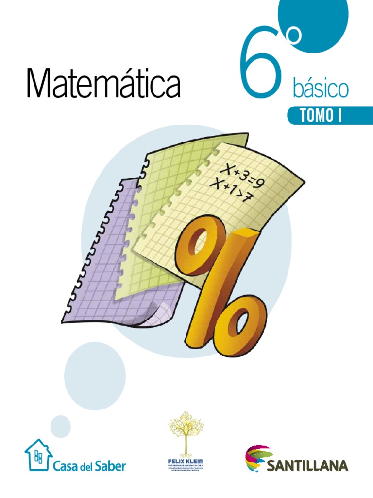 Matematica6 Tomo 1 | PDF | Poco | Exponenciación