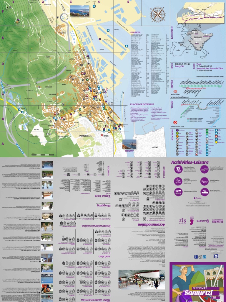 Plano Santurtzi Title | PDF
