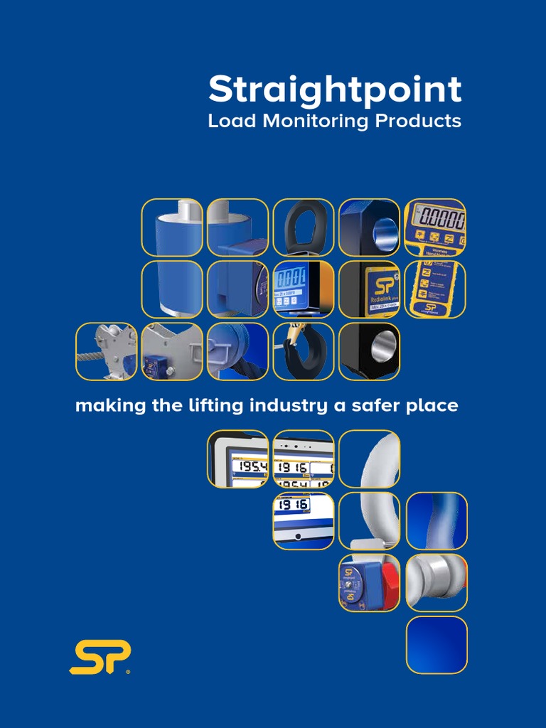 Straightpoint Load Monitoring Products | PDF | Wireless | Telemetry