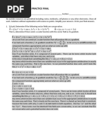 L5 Examples - Non-Exact Differential Equations | PDF | Equations ...