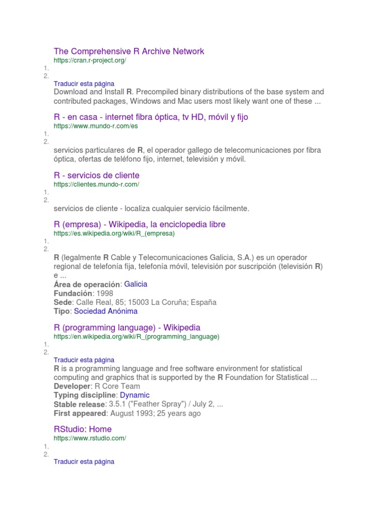 The Comprehensive R Archive Network | PDF