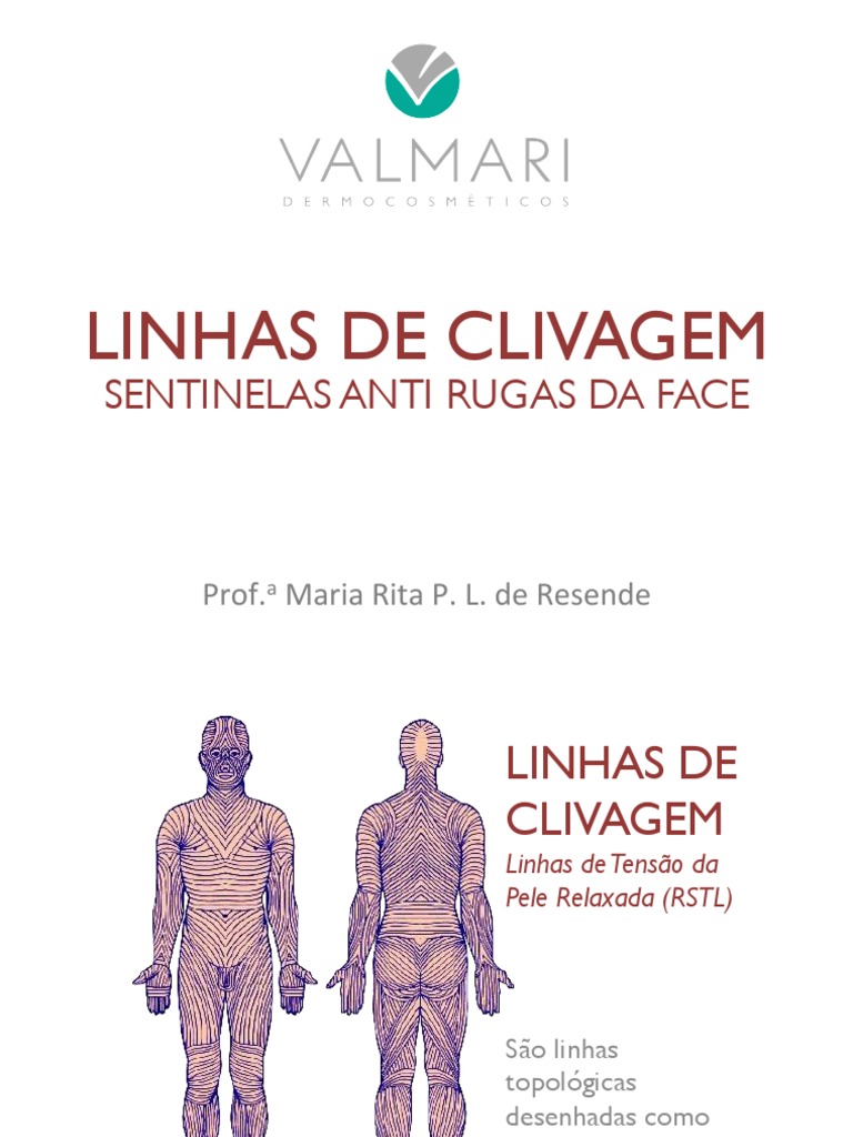 Linhas de clivagem | Colágeno | Pele