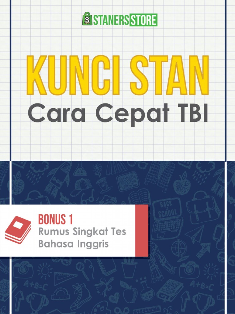 TBI CarCep STAN PDF | PDF | Verb | Syntax