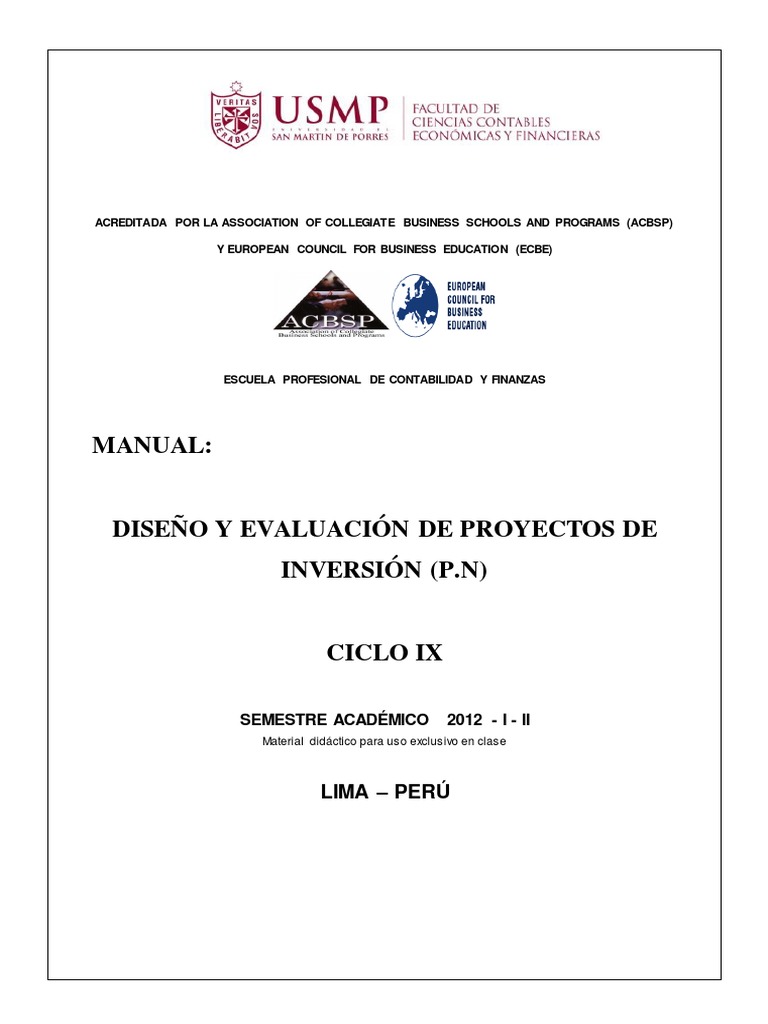 MANUAL de Proyectos PDF | PDF | Producto (Negocio) | Mercado (economía)