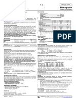 Cyanmethemoglobin Method for Hb Estimation | PDF | Hemoglobin | Anemia