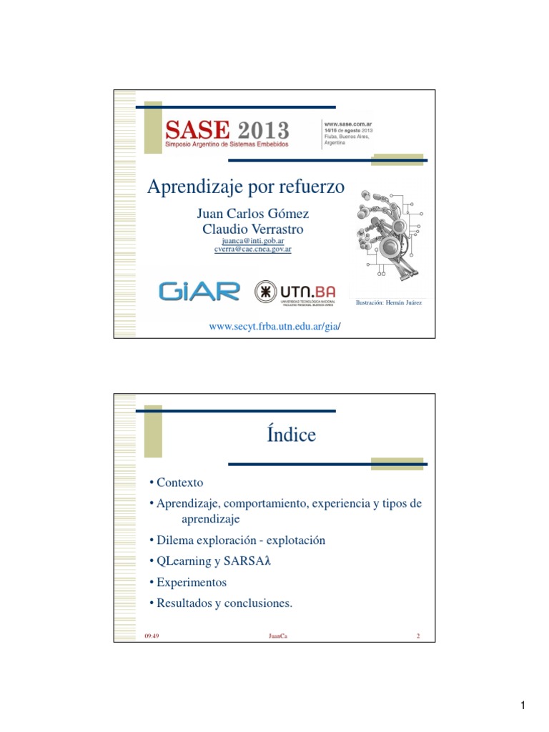 Aprendizaje Por Refuerzo | PDF | Razonamiento inductivo | Teoría