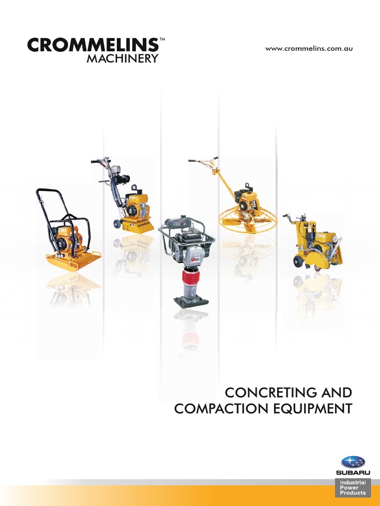 Robin Equipment | PDF | Diesel Engine | Engines