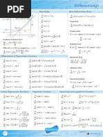 Trigonometry Identities - Formula - Sheet - Mathletics | PDF