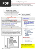 Sepsis Alert Protocol Checklist | PDF | Sepsis | Health Care