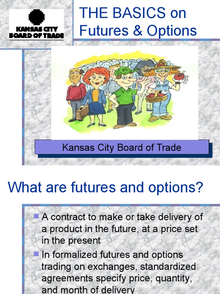 Basics of Futures and Options Trading | PDF | Futures Contract | Option ...