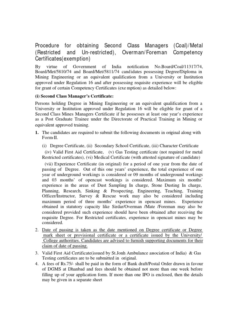 2nd Class Certificate | PDF | Diploma | Academic Degree