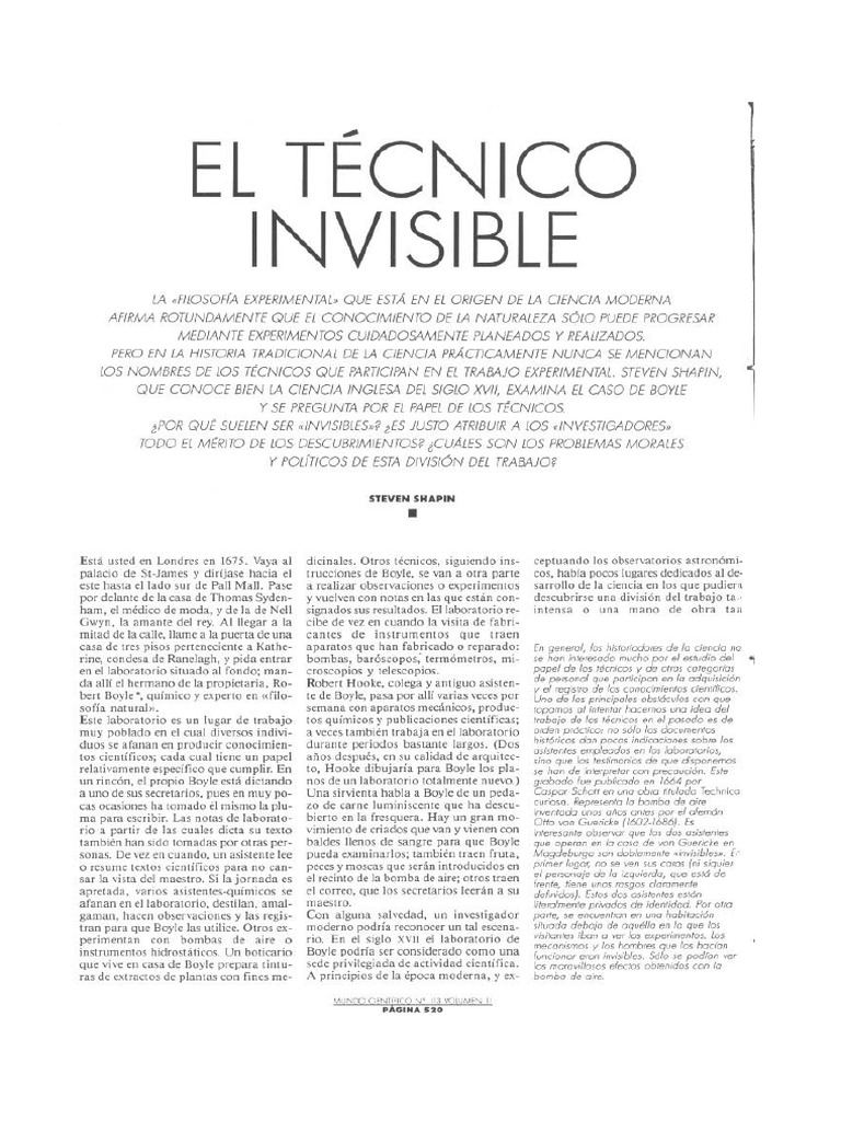 Tec Invisible PDF | PDF