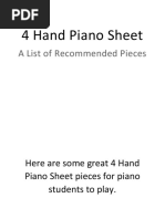 Spain Lead Sheet by Chick Corea | PDF
