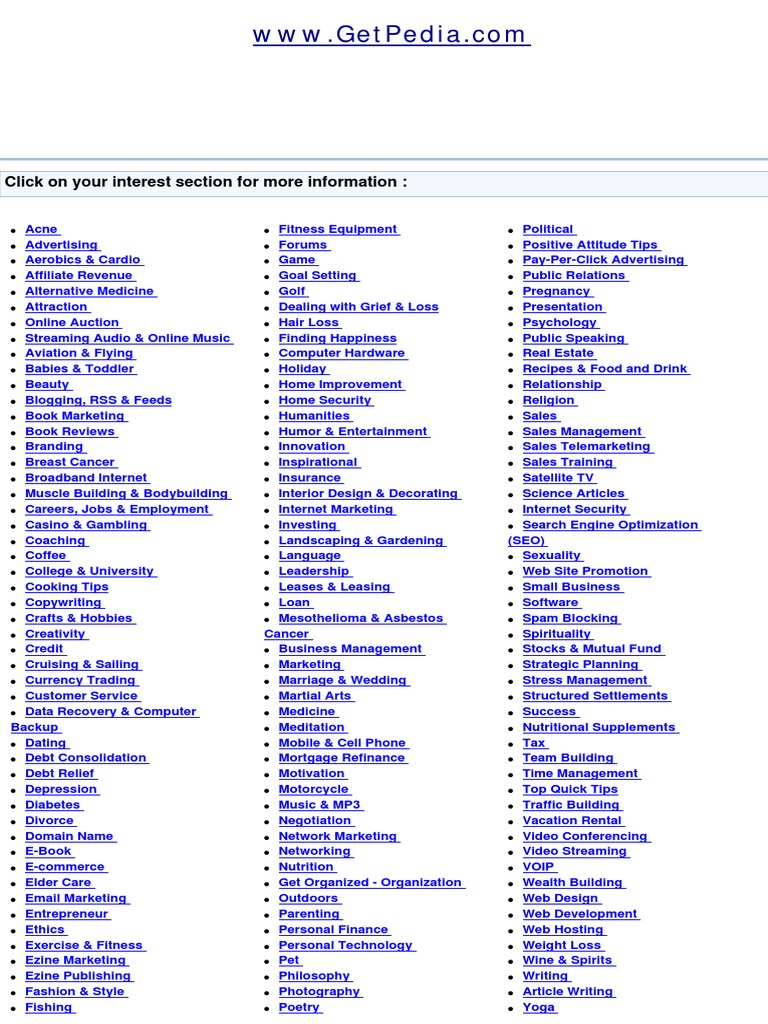 Corey Rudl - Internet Marketing Course (624 Pages) PDF | PDF | Online ...