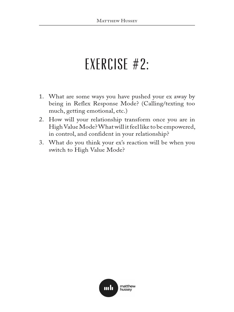 Ex Back-Exercise2-Matt Hussey PDF | PDF
