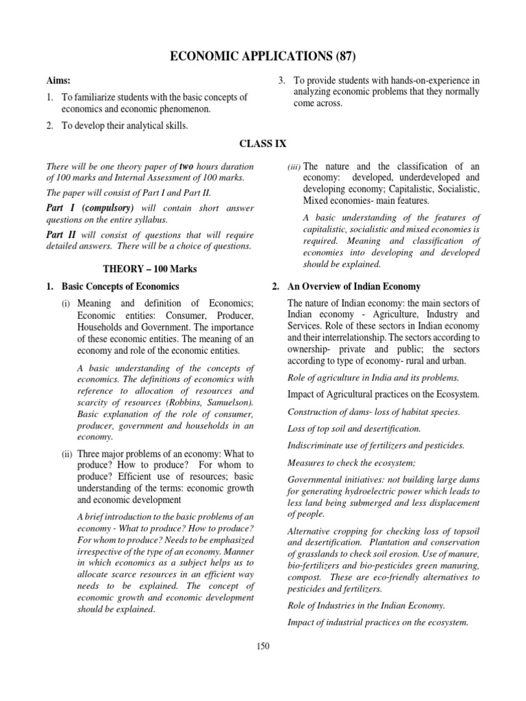 21.economic Applications PDF | PDF | Demand | Supply (Economics)