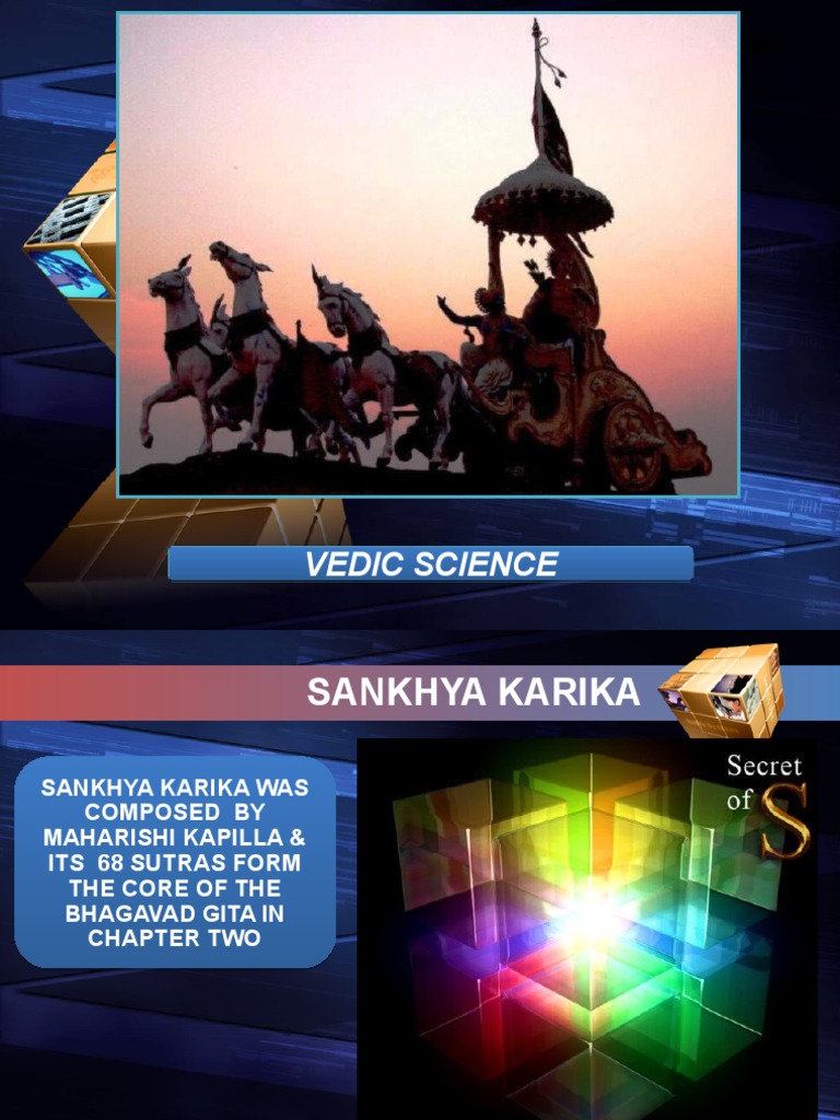 Vedic Science & Sankhya Karika | PDF | Science & Mathematics