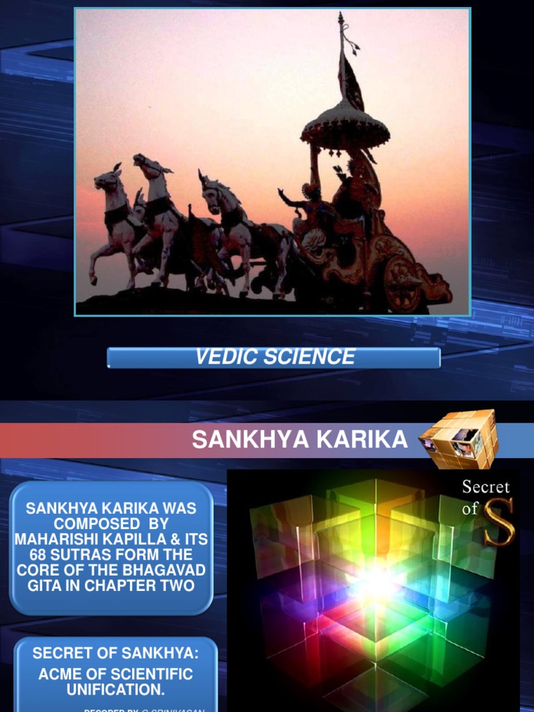 Sankhya PPT | PDF | Photon | Neutrino