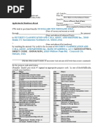 Downgrading Letter Client - Template | PDF