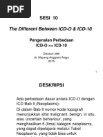 Koding ICD O | PDF
