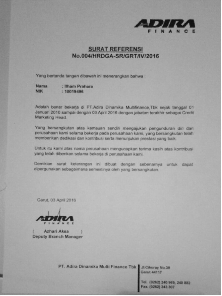 Paklaring PDF | PDF