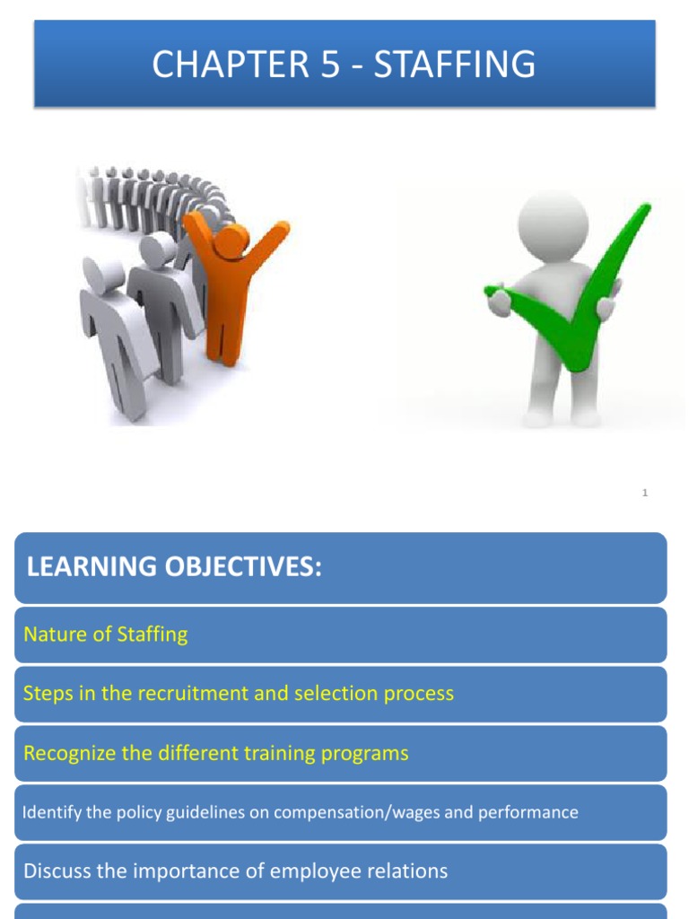 Chapter 5 - Staffing | PDF | Human Resources | Recruitment