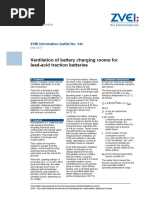 Battery Room Ventilation Guidelines | PDF | Hydrogen | Ventilation ...