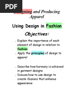Elements and Principles of Fashion Design | PDF | Clothing | Dress