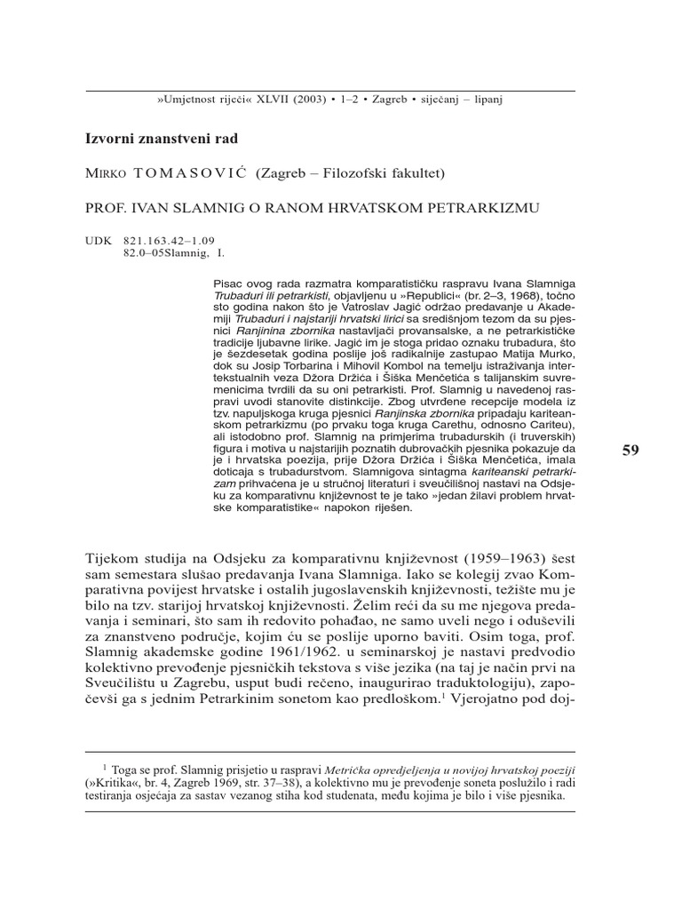 04 Tomasovic PDF | PDF
