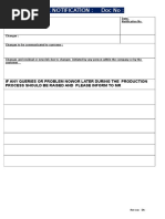 Quality Alert Format | PDF