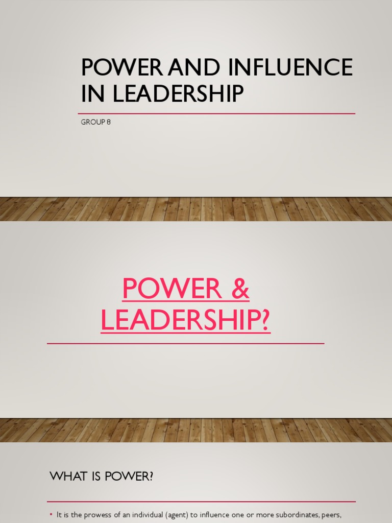 Navigating Power and Influence: A Comprehensive Guide to Understanding ...
