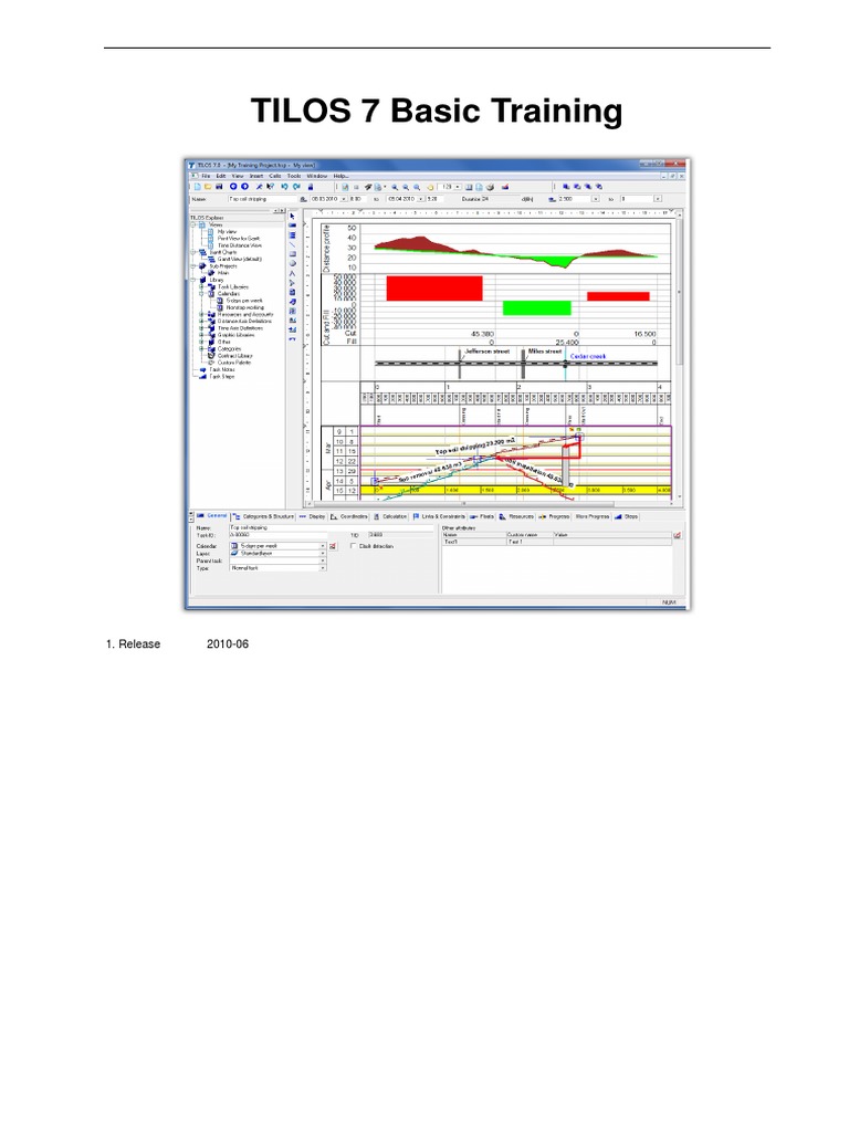 TILOS 7 Basic Training | PDF | Menu (Computing) | Software