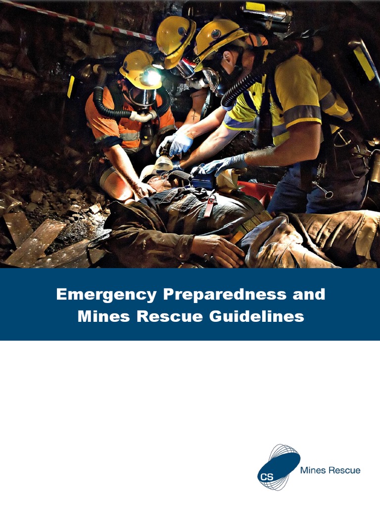 Emergency Preparedness and Mines Rescue Guidelines | PDF | Emergency ...