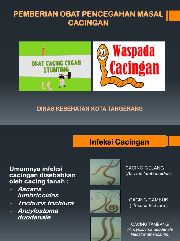 Materi Cacingan