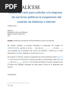 Formato Carta de Recibido | PDF